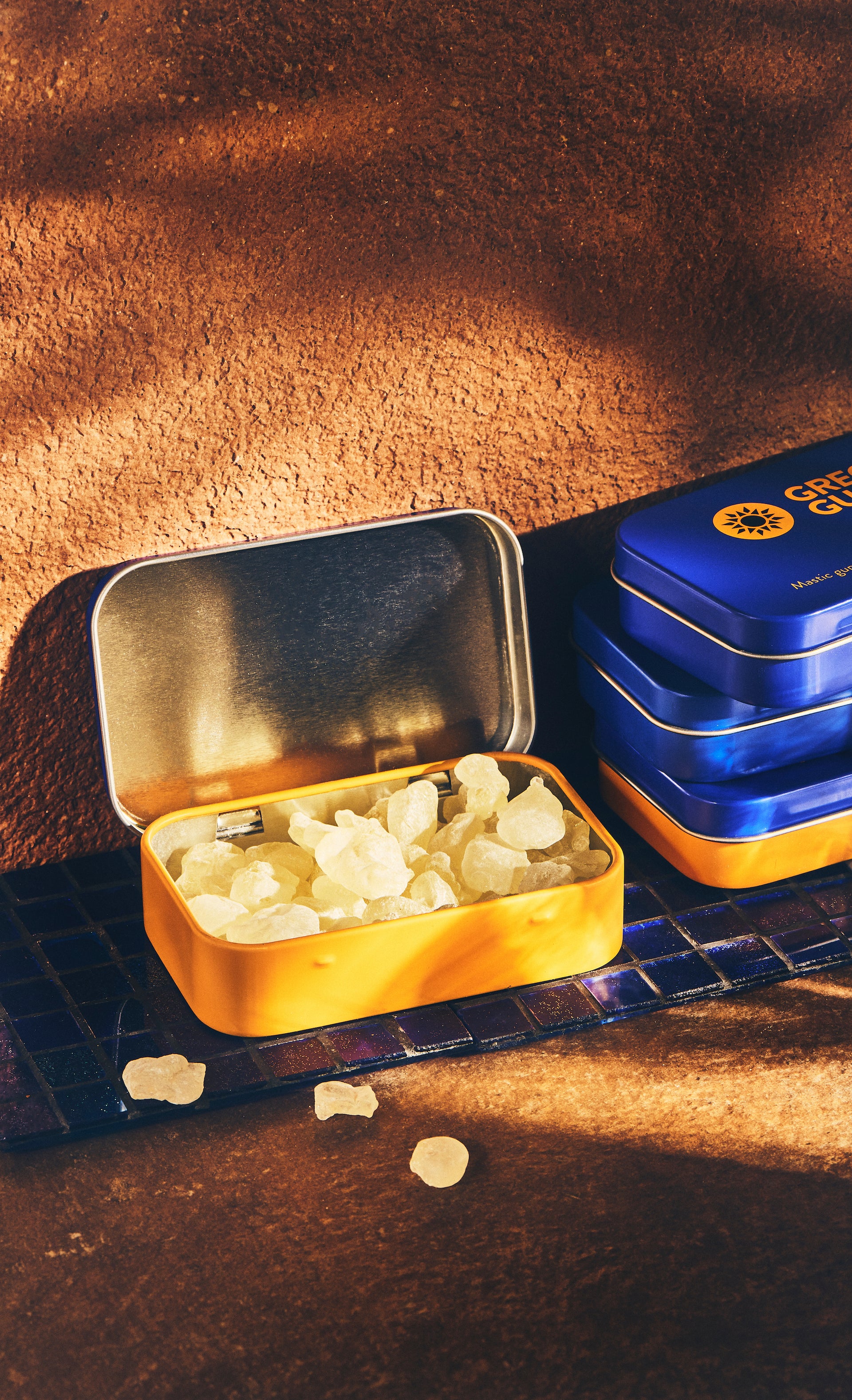 Greco Gum - Natural Mastic Gum from Chios, Greece